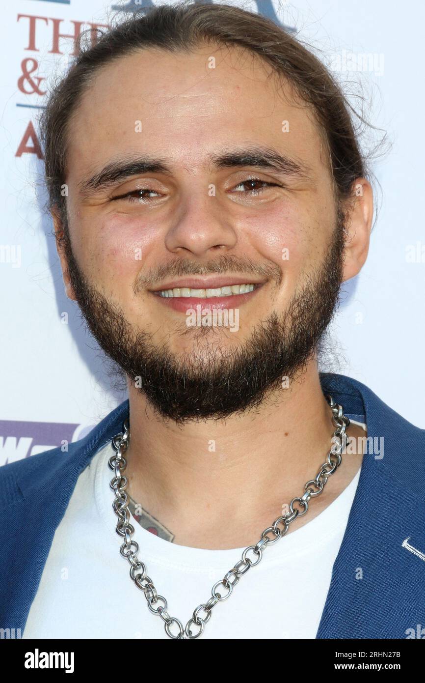 LOS ANGELES - AUG 17: Prince Jackson at the Mike Tyson Cares And ...