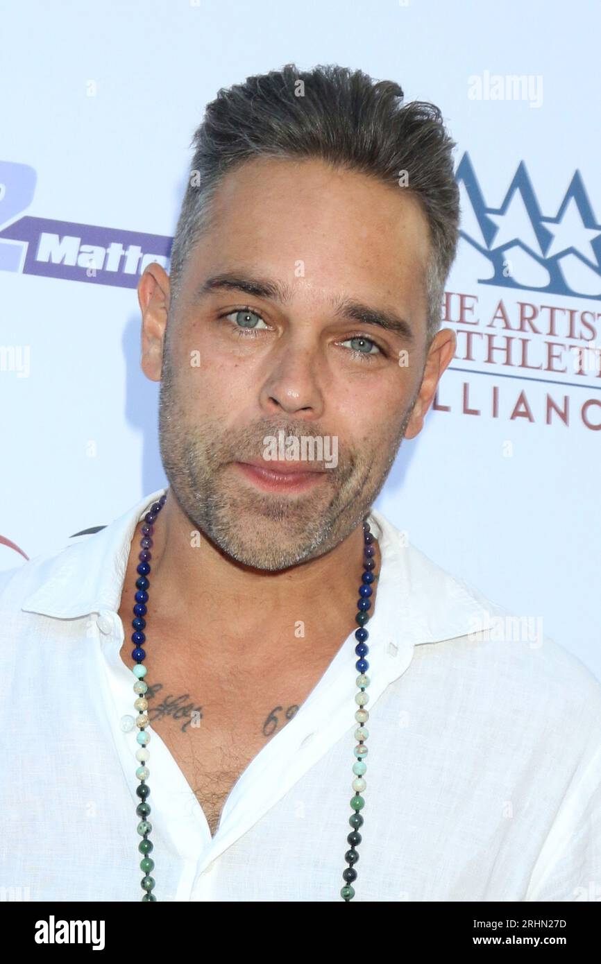 LOS ANGELES - AUG 17: Kyle Stefanski at the Mike Tyson Cares And ...