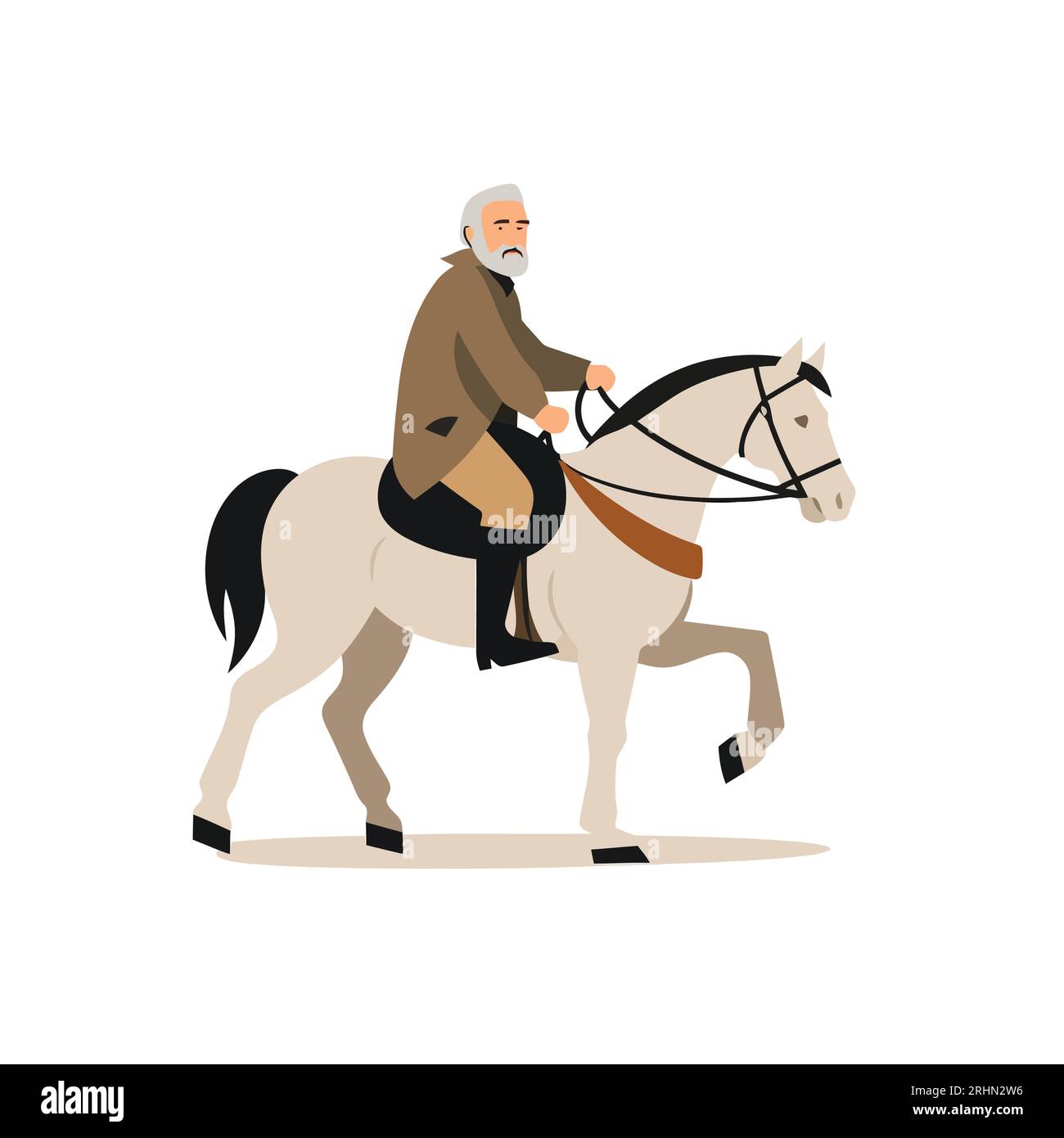 Equestrian travel Stock Vector Images - Alamy