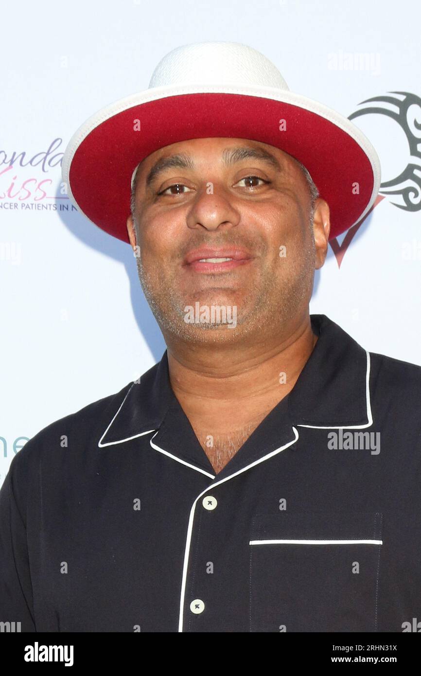 Beverly Hills, USA. 17th Aug, 2023. LOS ANGELES - AUG 17: Russell ...