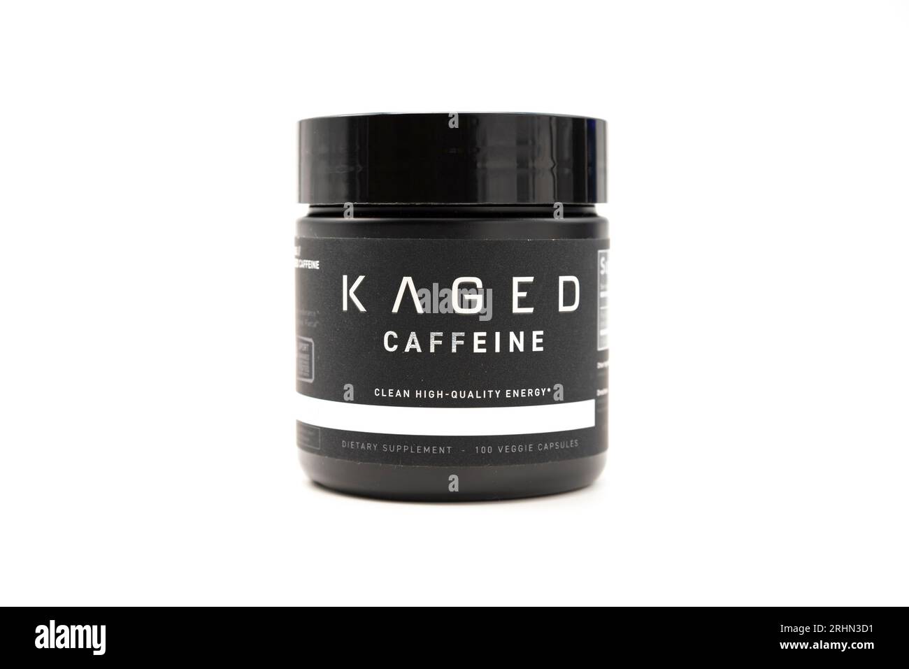 Fuji, Shizuoka, Japan - May 27, 2023: Caffeine by Kaged with 100 Veggie ...