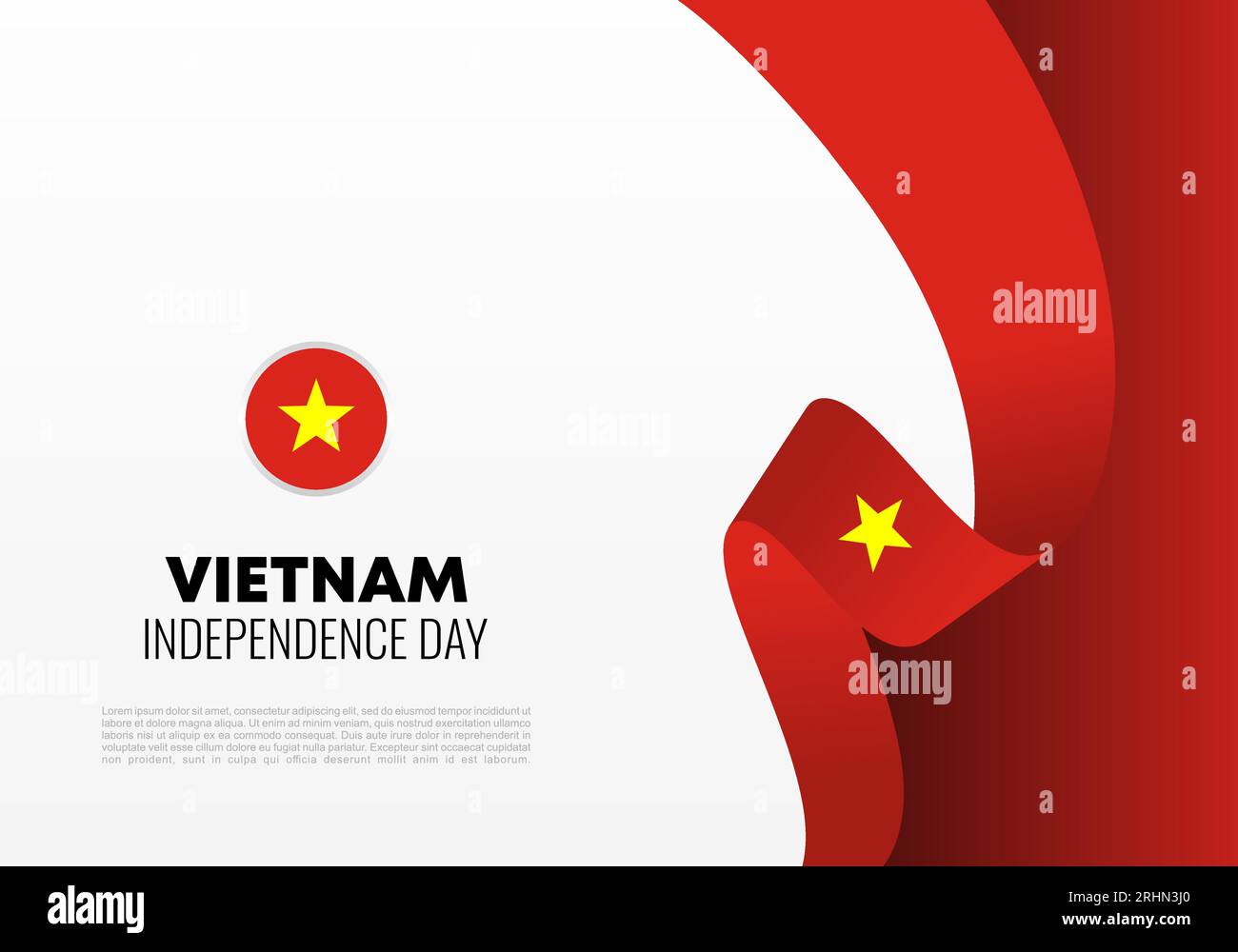 Vietnam independence day background for national celebration on ...