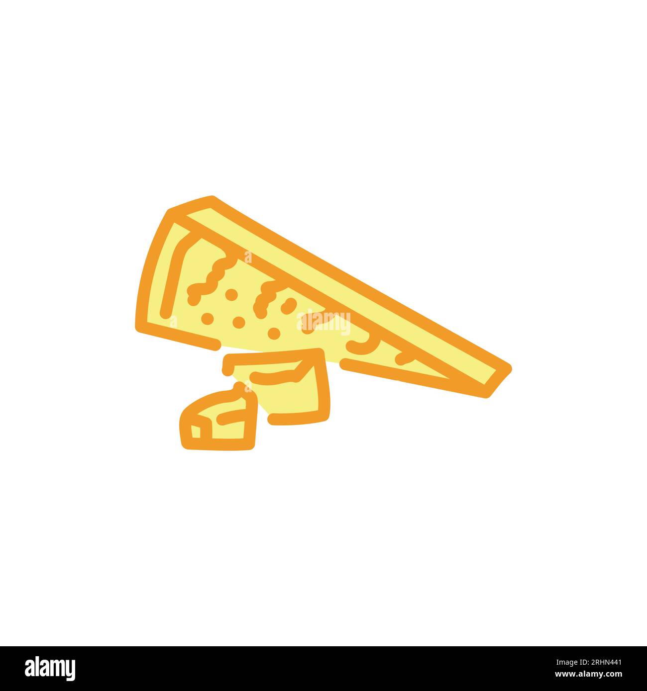 Parmesan cheese appetizer Stock Vector Images - Alamy