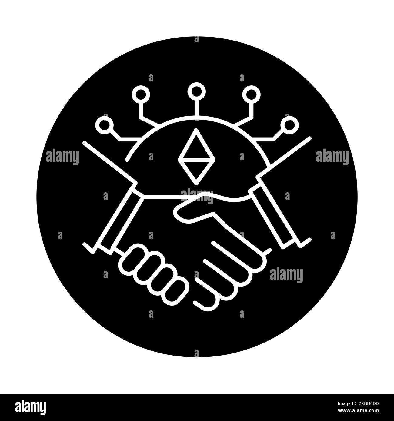 Crypto icon clipart Stock Vector Images - Alamy