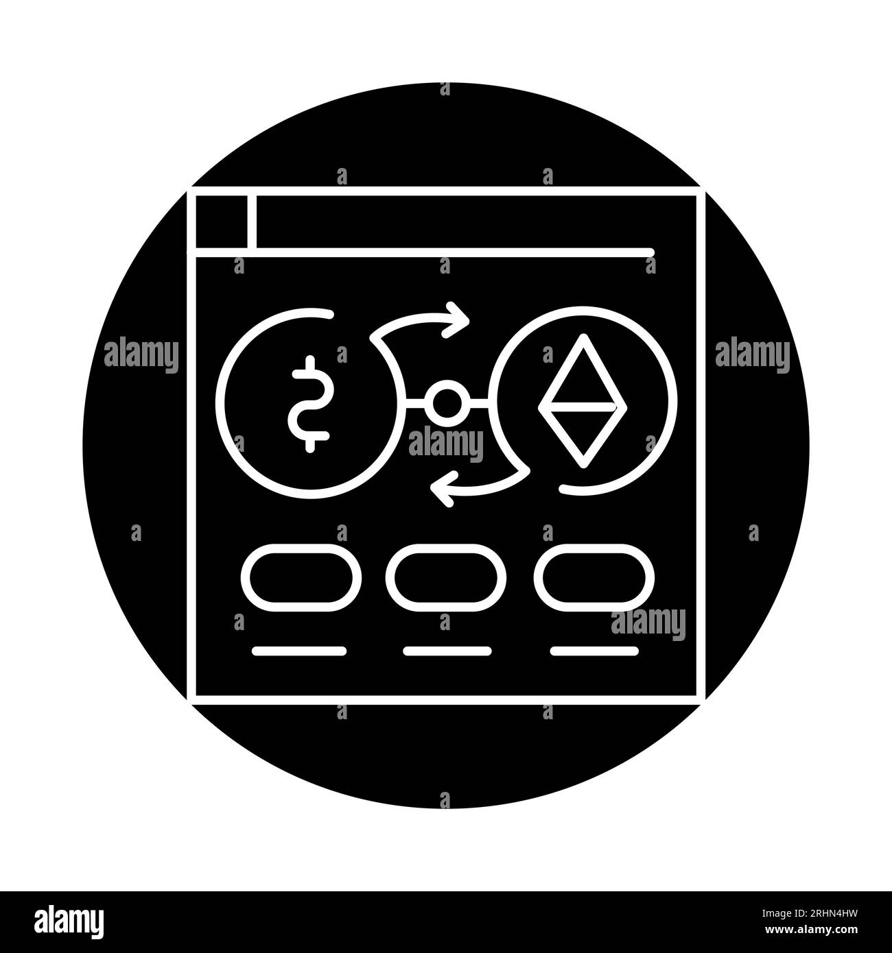 Pixel investment logo hi-res stock photography and images - Alamy