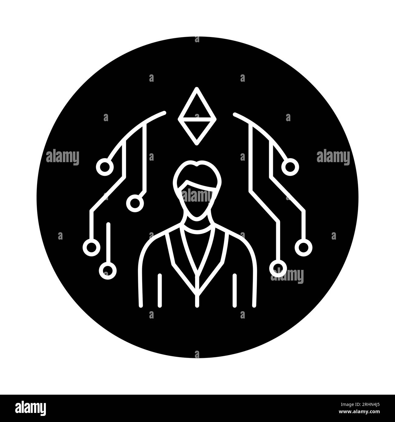 Ethereum founder Stock Vector Images - Alamy