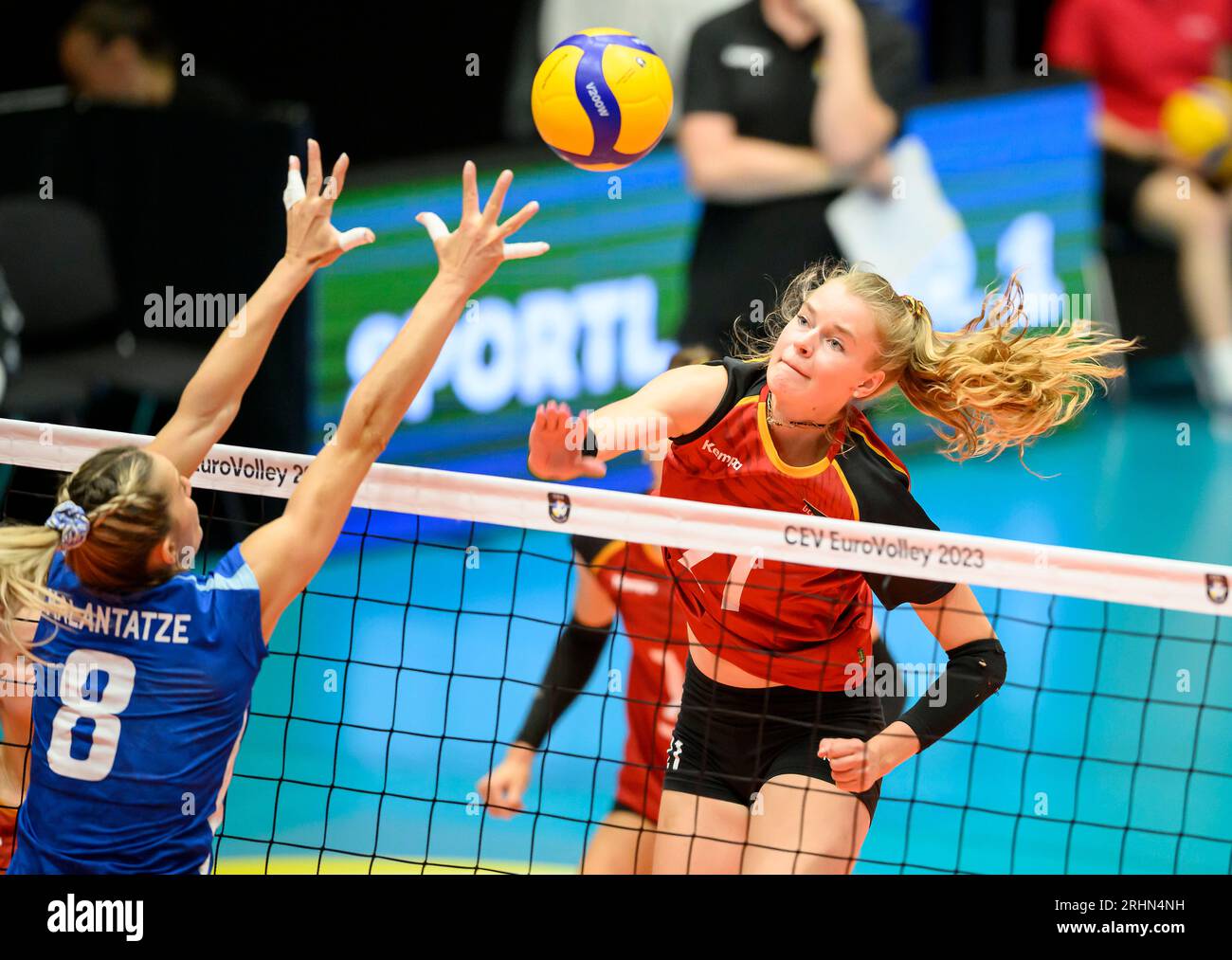 Eurovolleyw hi-res stock photography and images - Alamy