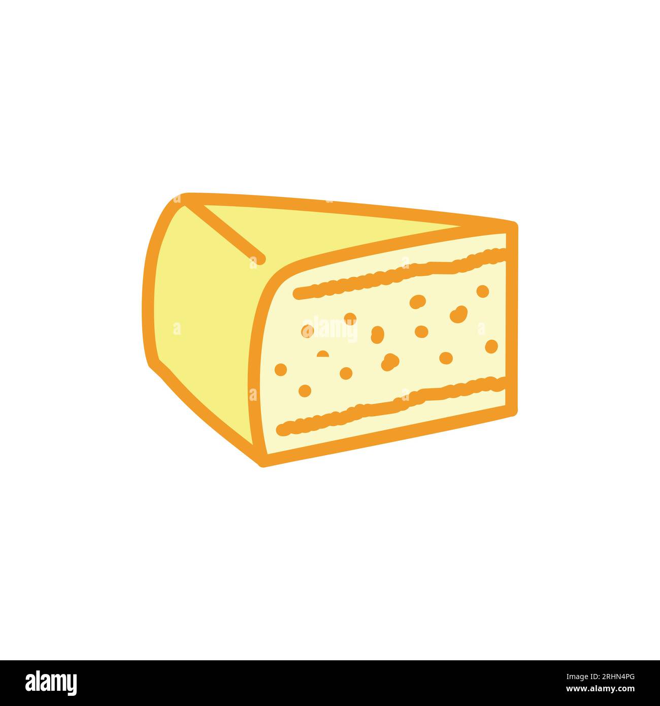 Brie drawing Stock Vector Images - Alamy