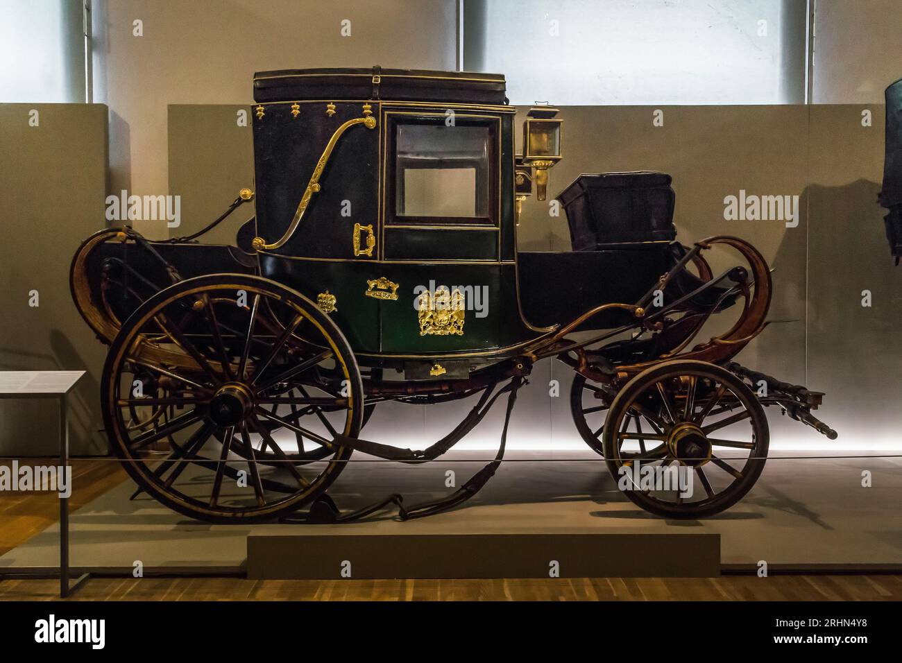 VIENNA, AUSTRIA - MAY 14, 2019: This is one of the 17th century ...
