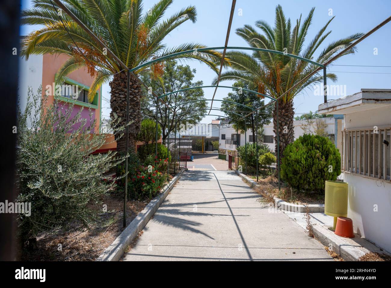 Primary School at Ghajar (Arabic: غجر, also Rhadjar), is an Alawite ...