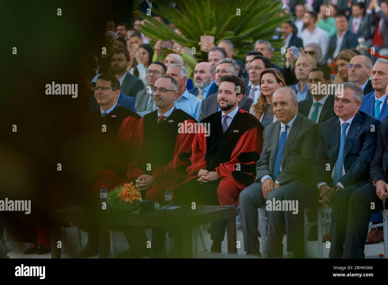Jordan university graduation hi-res stock photography and images - Alamy