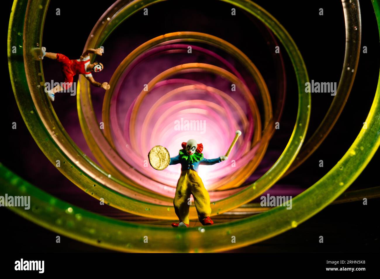 Original clowns hi-res stock photography and images - Alamy