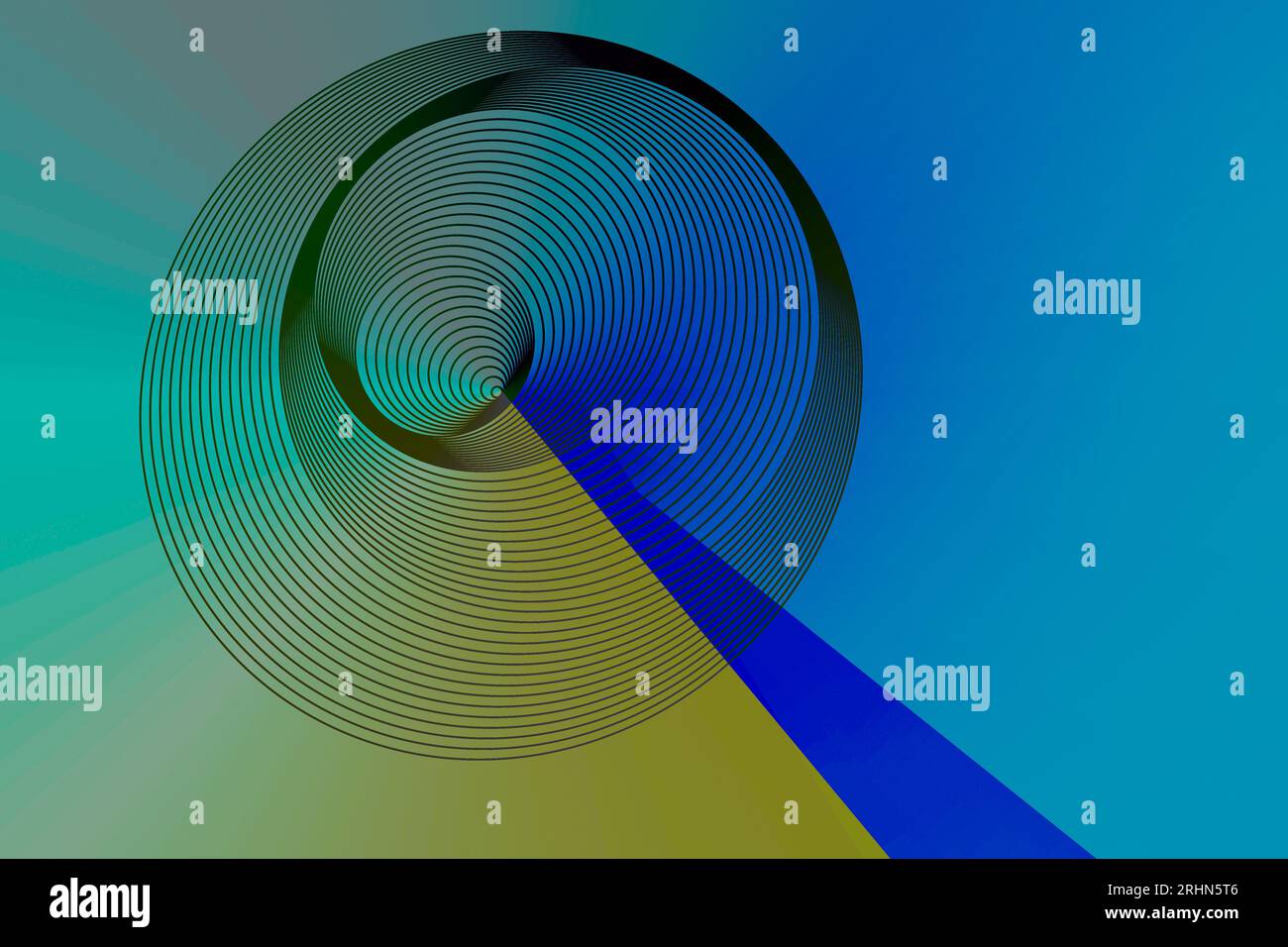 Colorful spiral abstract circular rotating spiral Stock Photo - Alamy