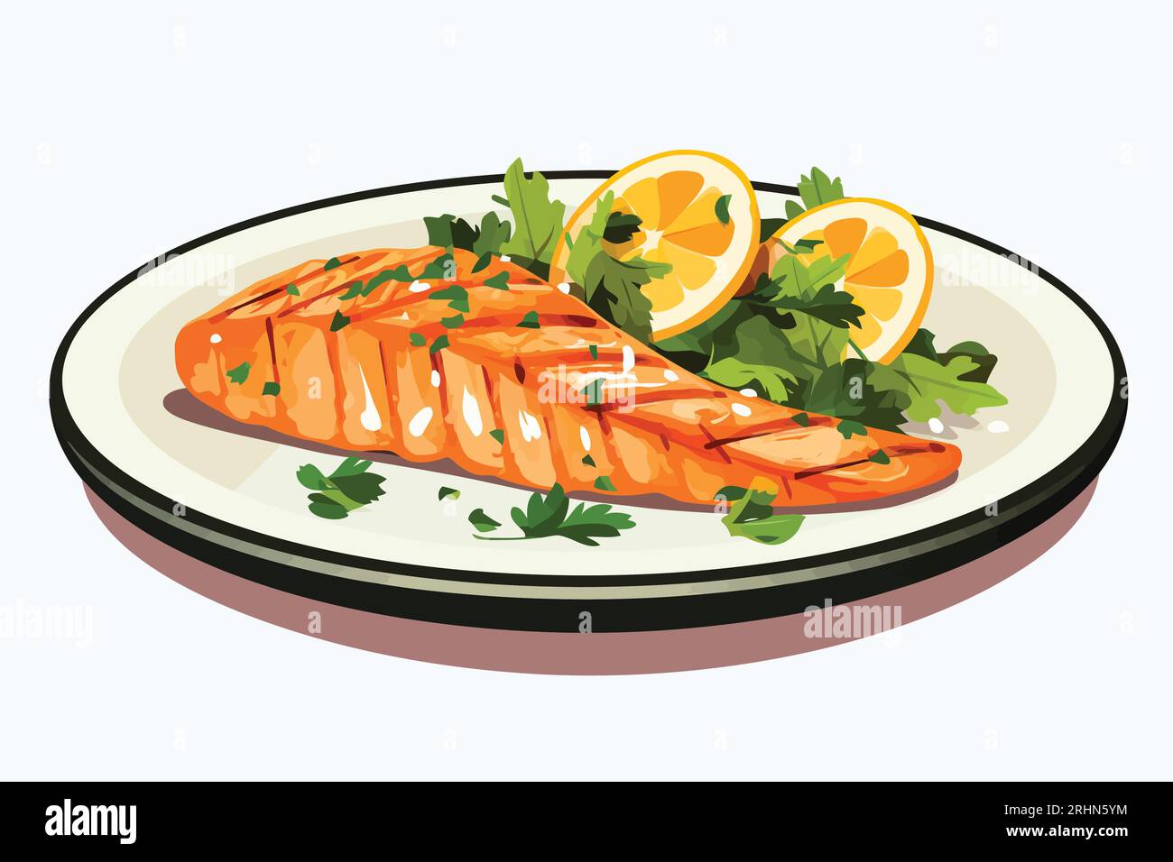 Salmon Fillet Clip Art