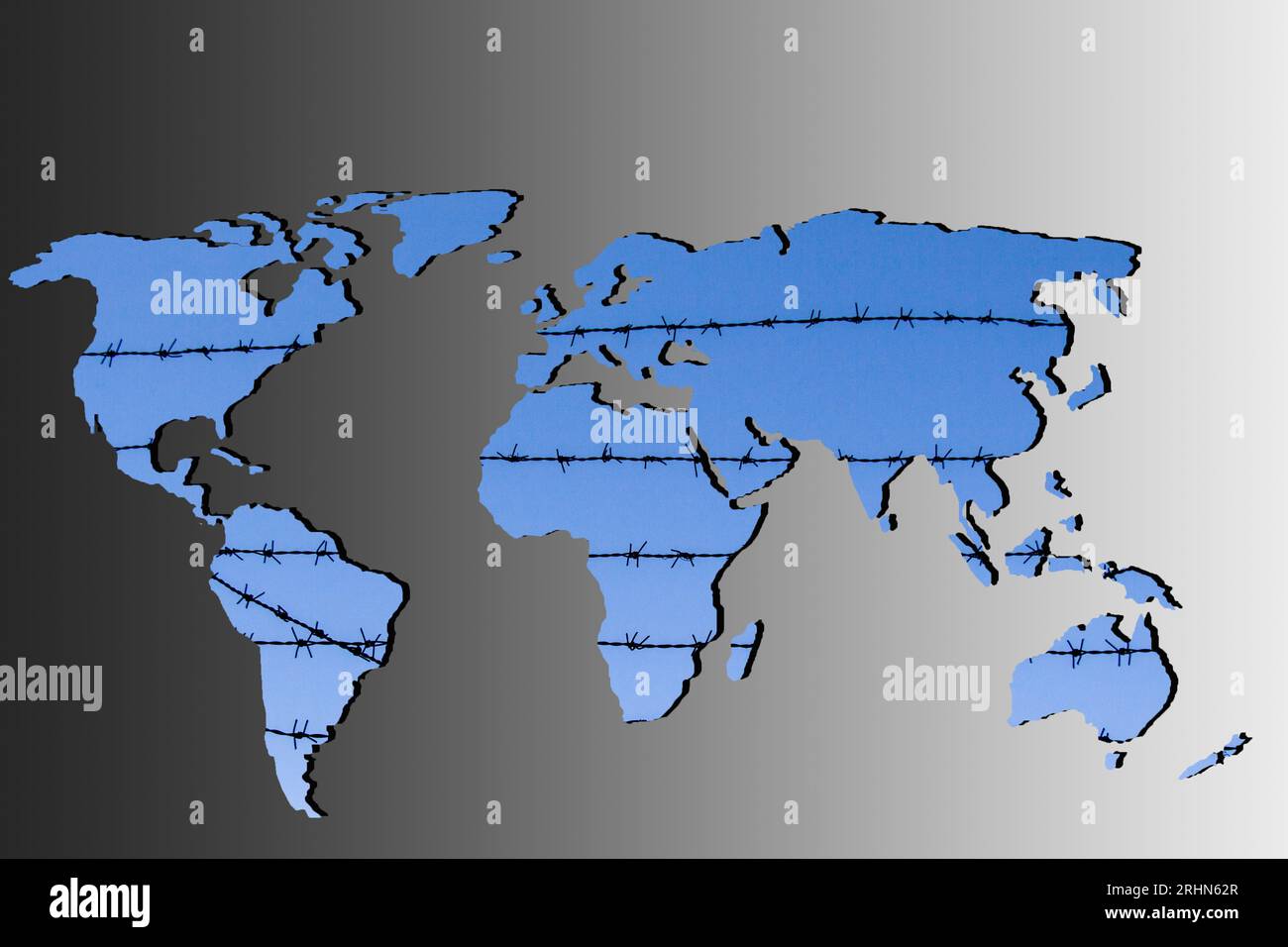 Filling map hi-res stock photography and images - Alamy