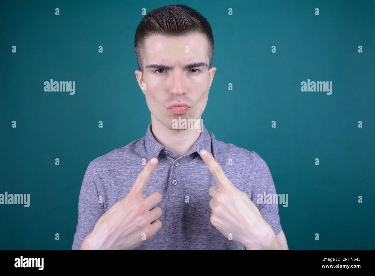 Arrogant self confident hi-res stock photography and images - Alamy