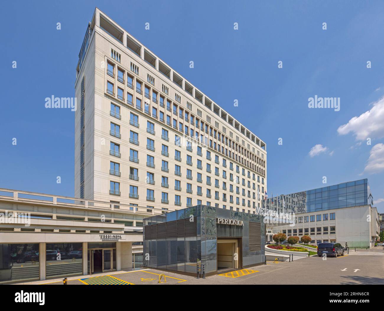 Metropol palace hotel belgrade hi-res stock photography and images - Alamy