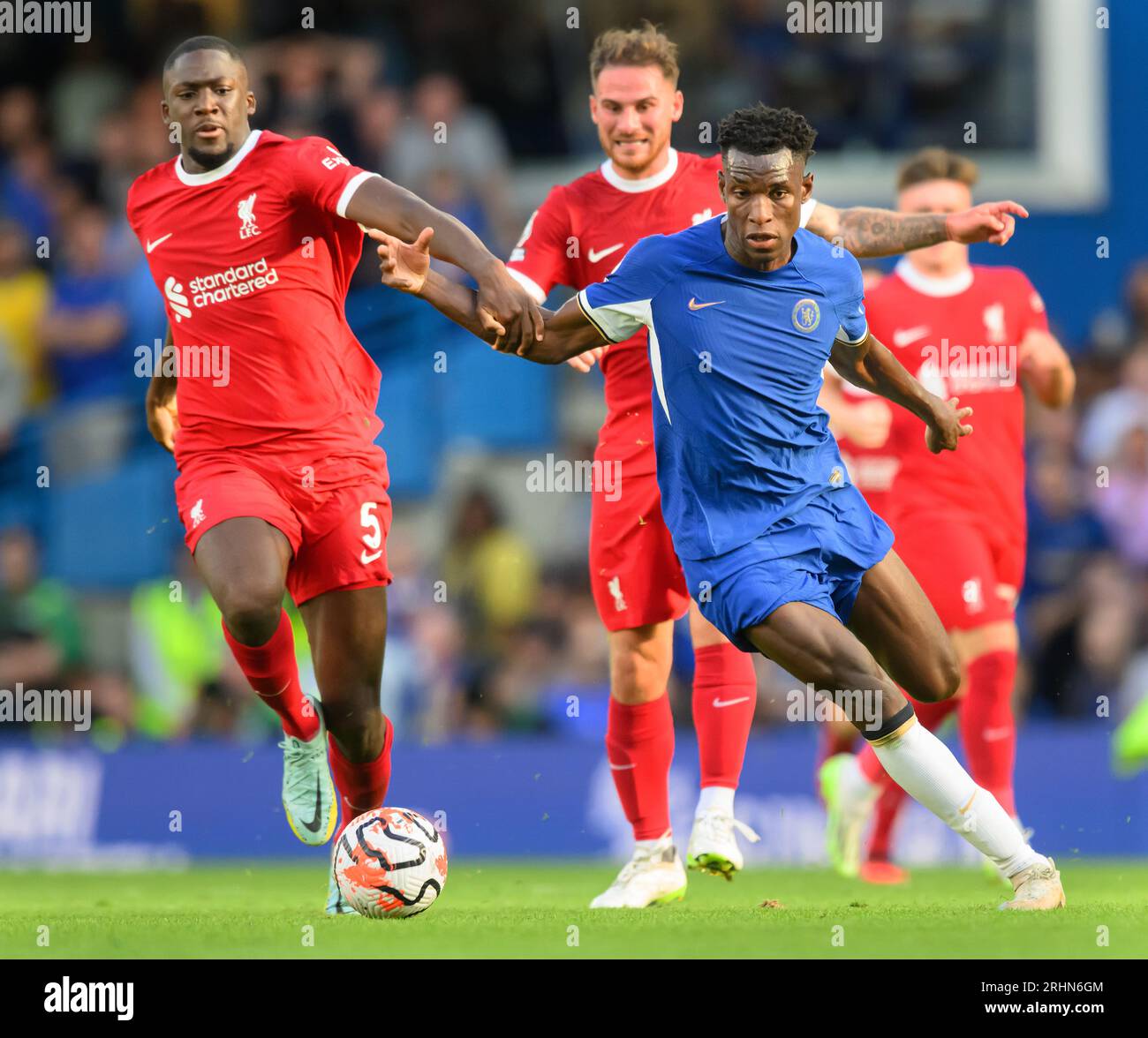 Nicolas jackson 2023 hi-res stock photography and images - Alamy