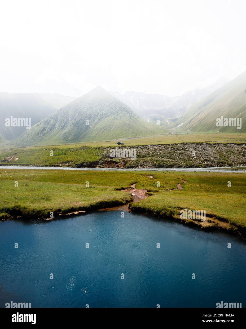 Mineral lake in truso hi-res stock photography and images - Alamy