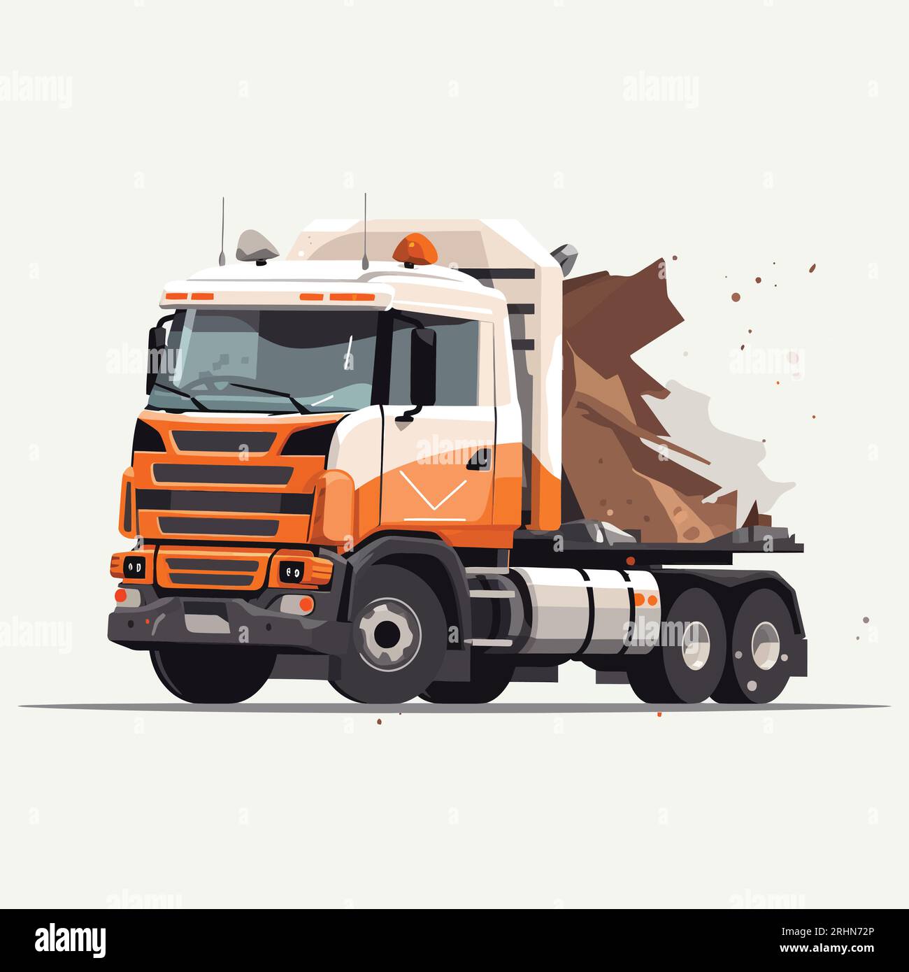 Wrecker vector vectors hi-res stock photography and images - Alamy