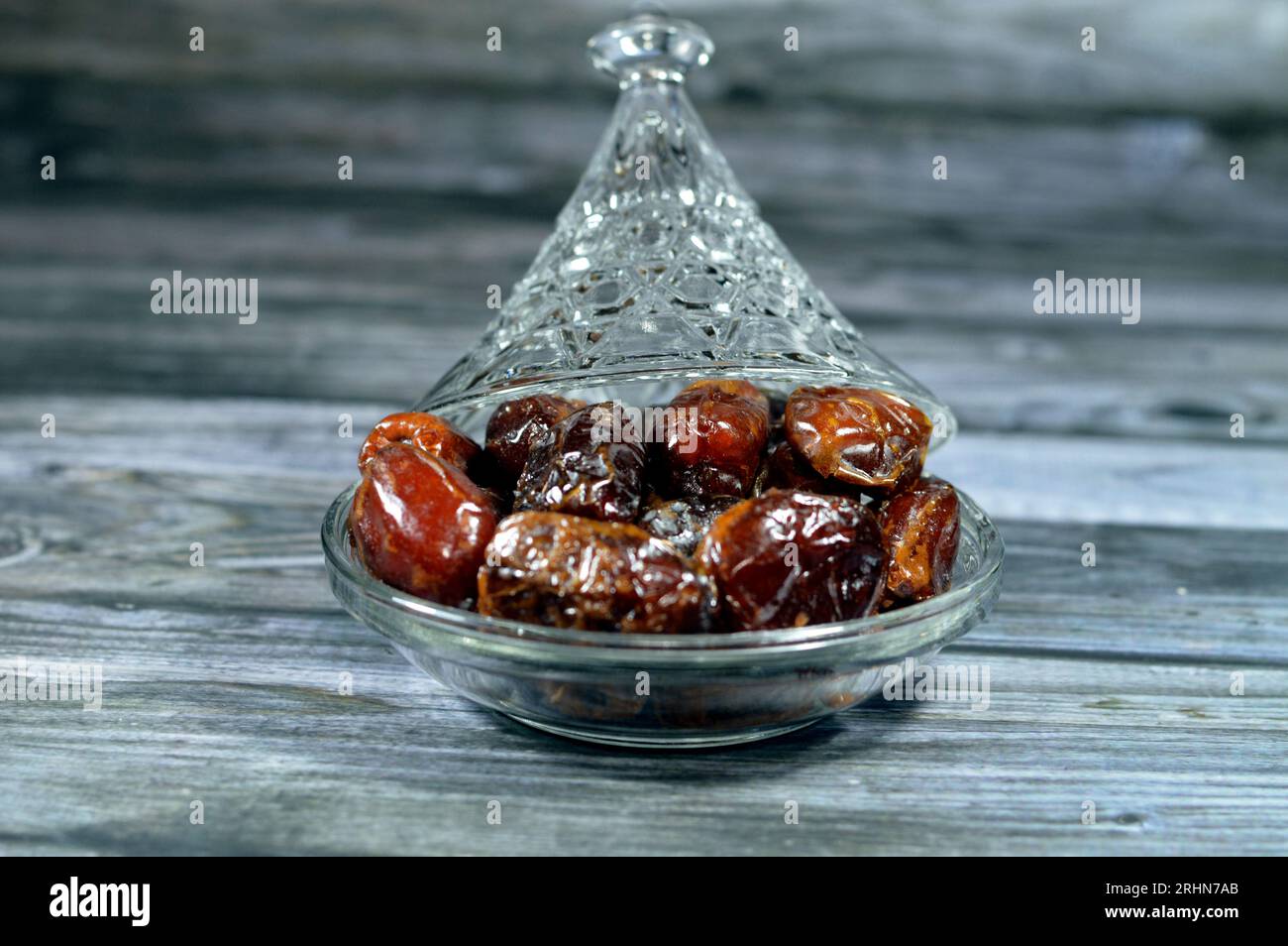 Ajwa dates, a cultivar of the palm date that is widely grown in Medina ...