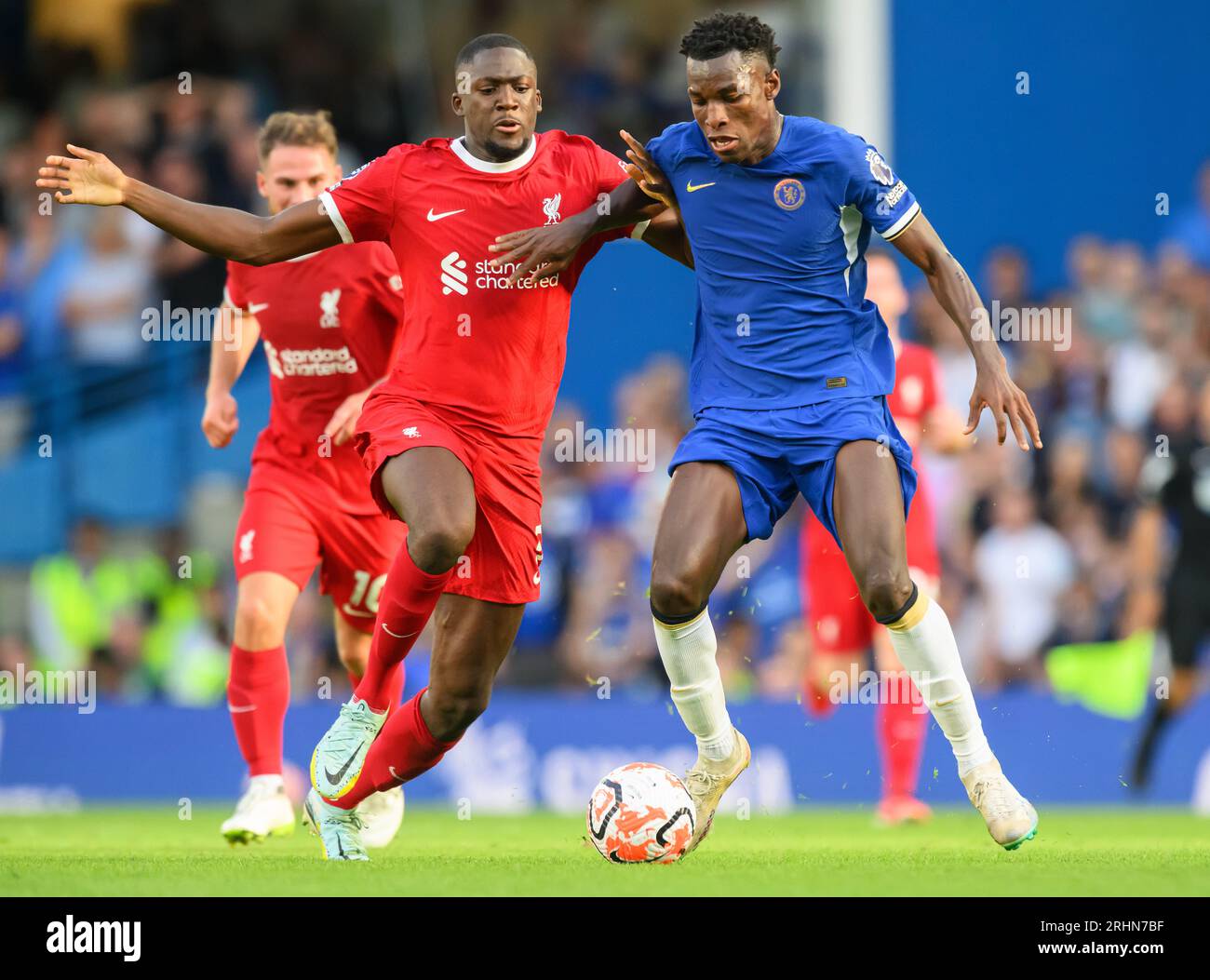 Ibrahim konate liverpool fc hi-res stock photography and images - Alamy