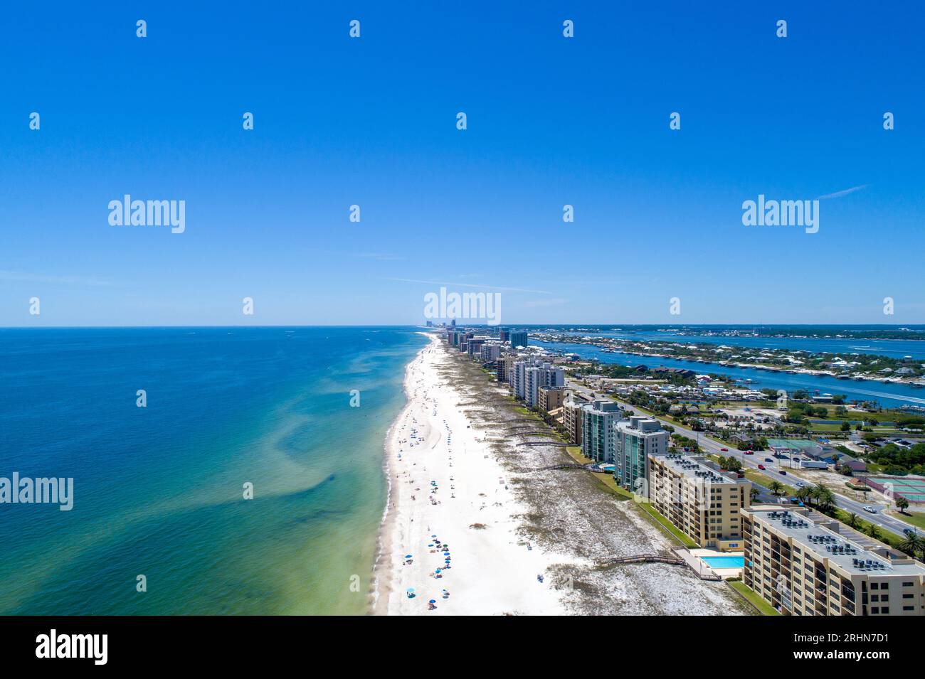 Perdido key aerial hi-res stock photography and images - Alamy