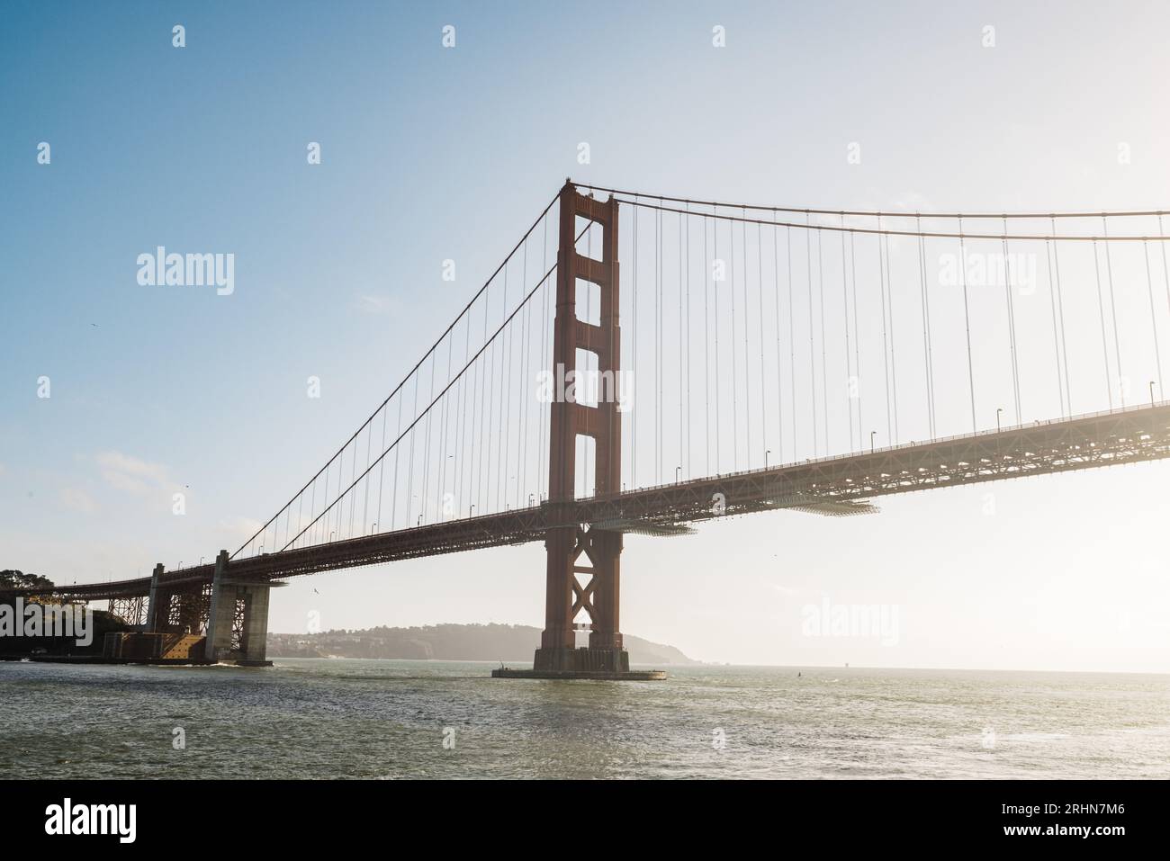 Golden gate bridge on sunny hi-res stock photography and images - Alamy