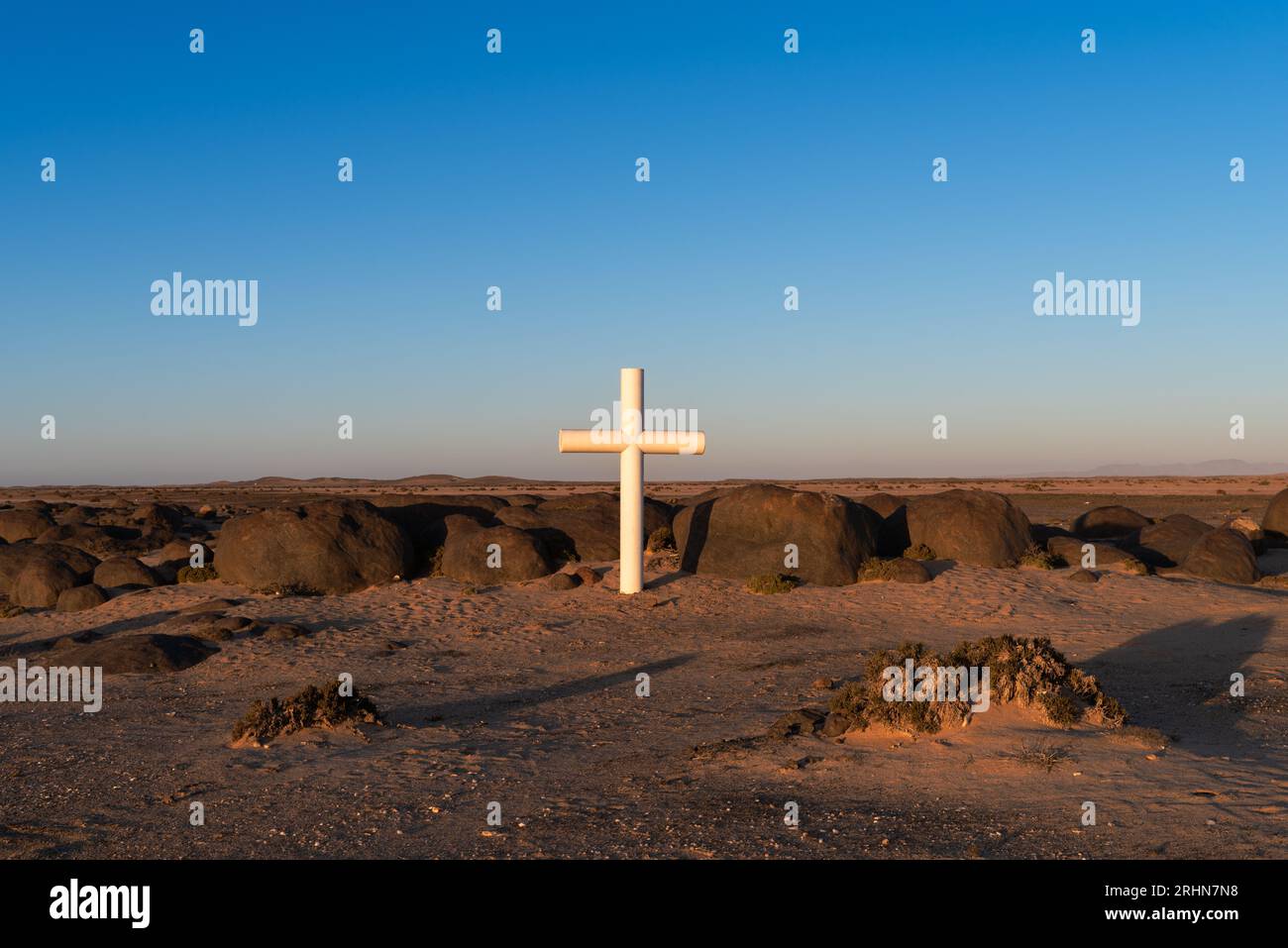 A Christian Cross Stock Photo - Alamy