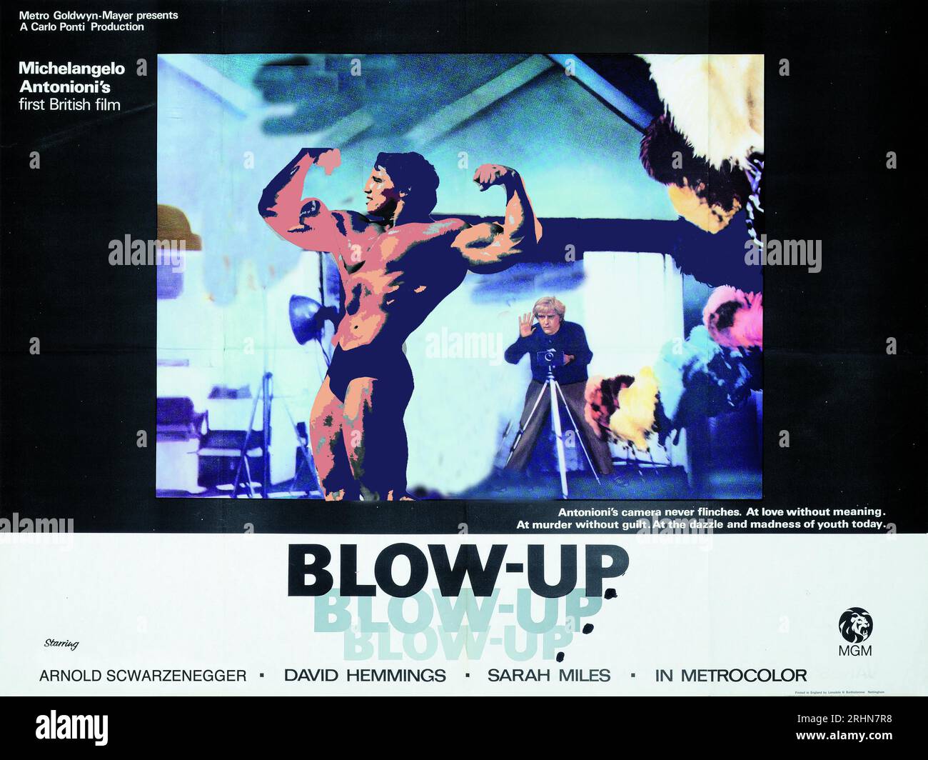 Pumping Iron Movie Poster