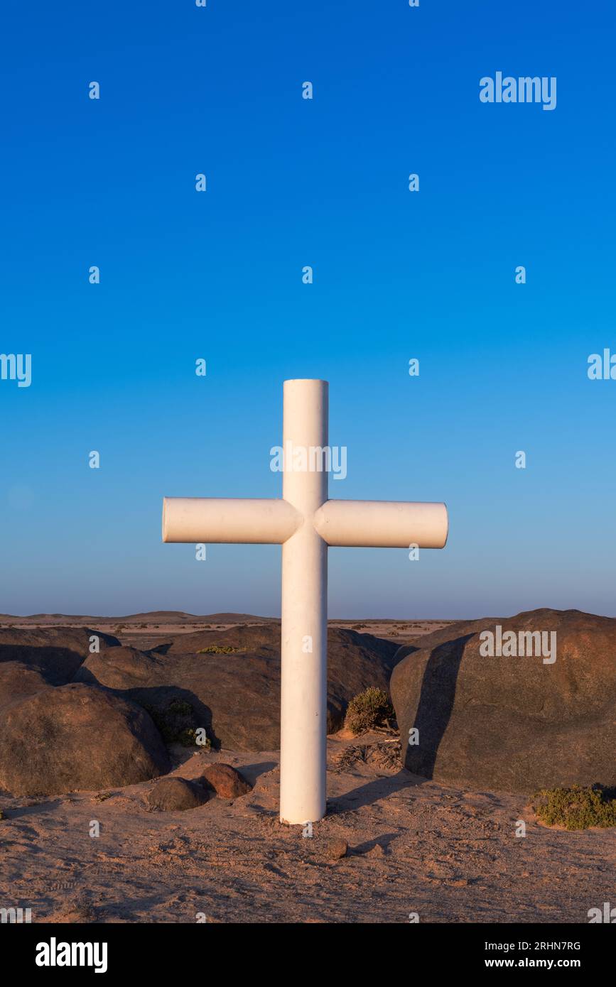 A Christian Cross Stock Photo - Alamy