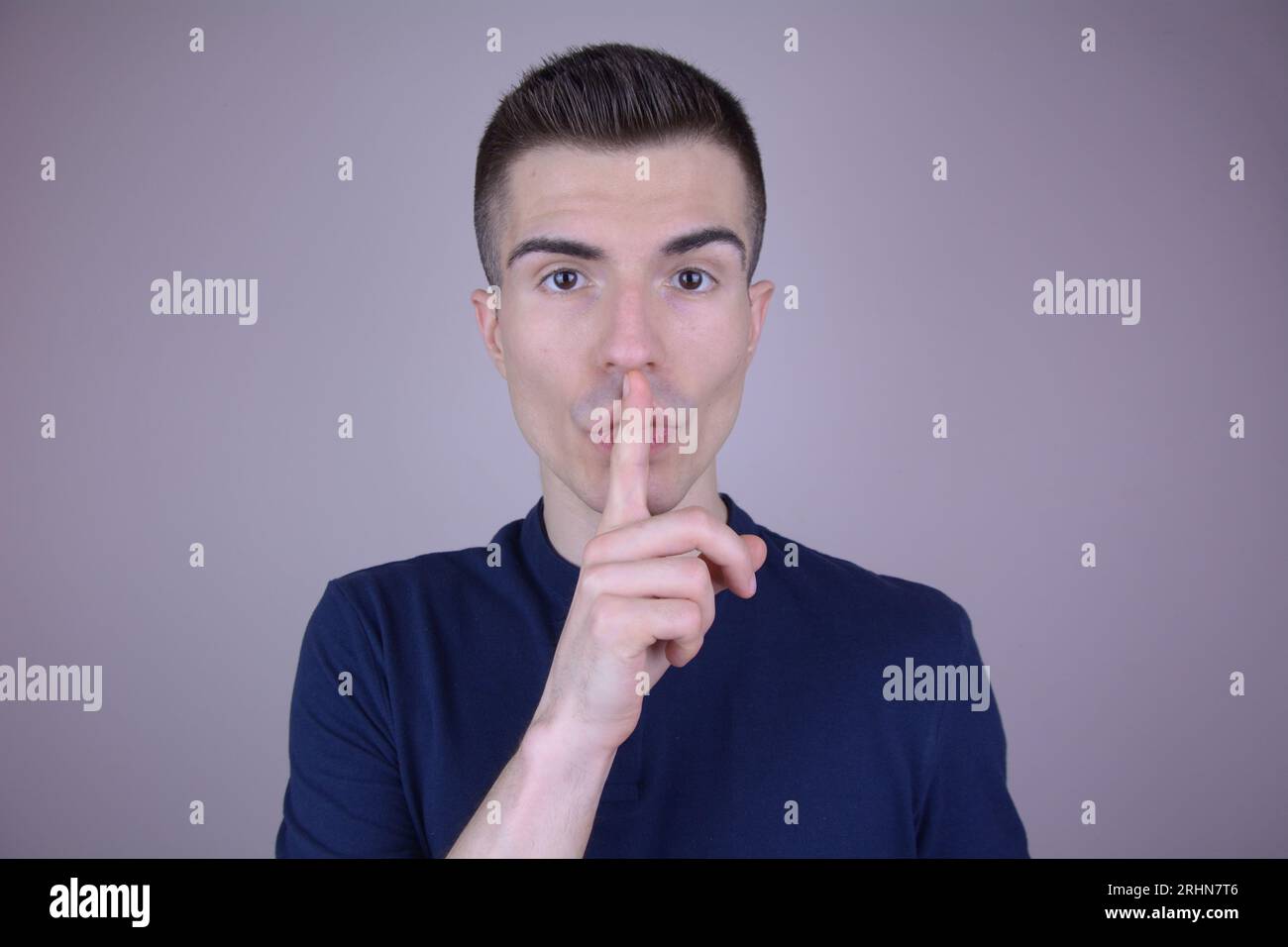 Finger gesture not sign hi-res stock photography and images - Alamy