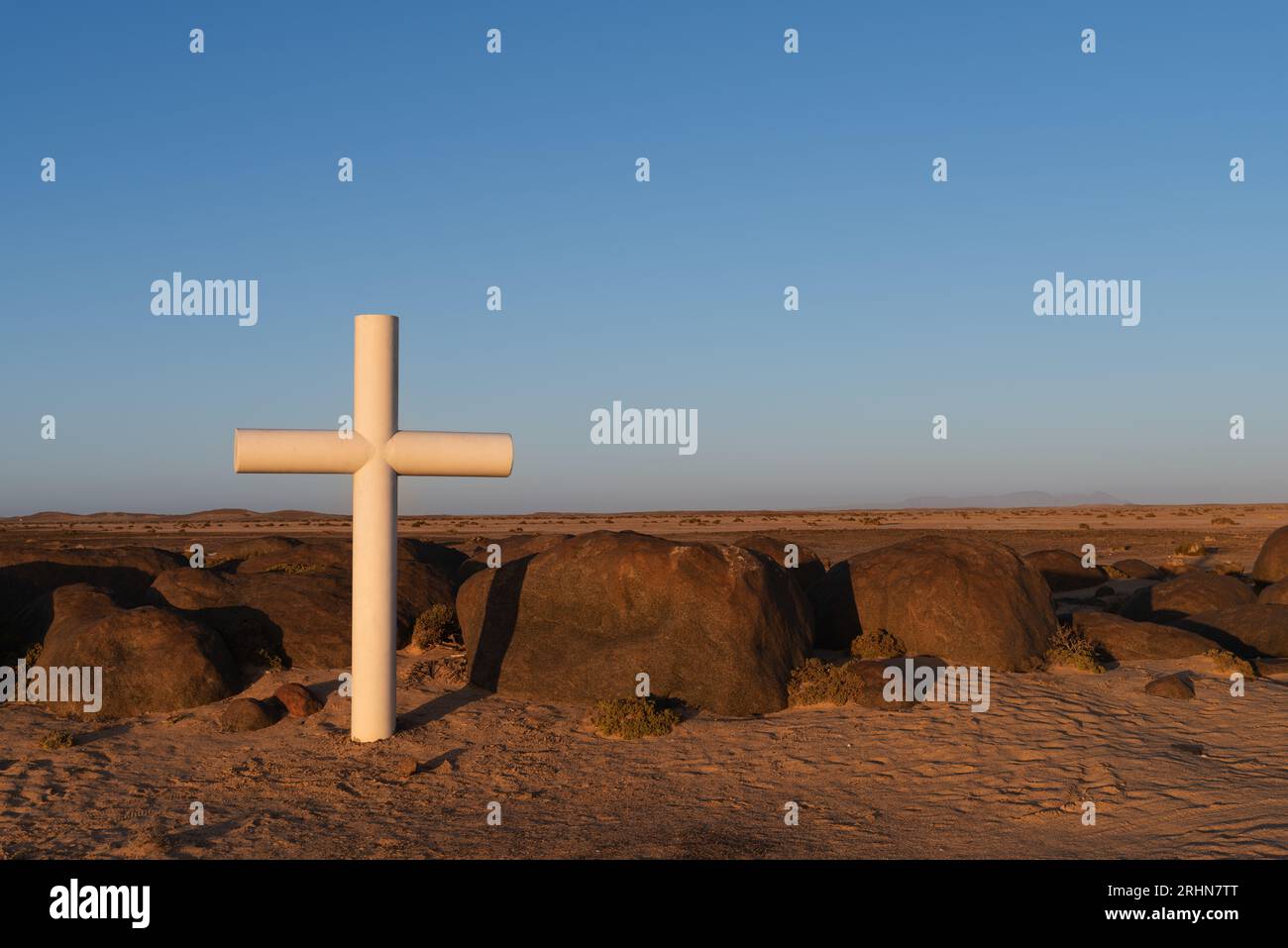 A Christian Cross Stock Photo - Alamy