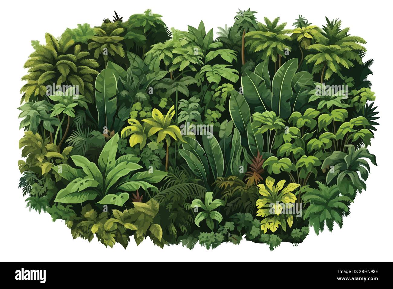 Waterway view Stock Vector Images - Alamy