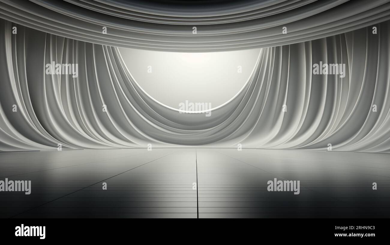 Stage blank center clean background Stock Photo - Alamy
