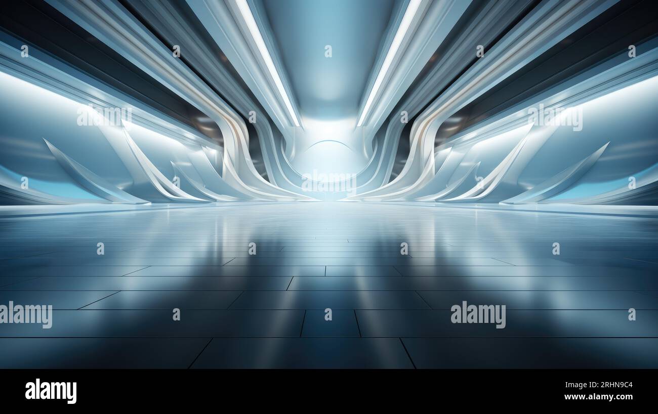 Stage blank center clean background Stock Photo - Alamy