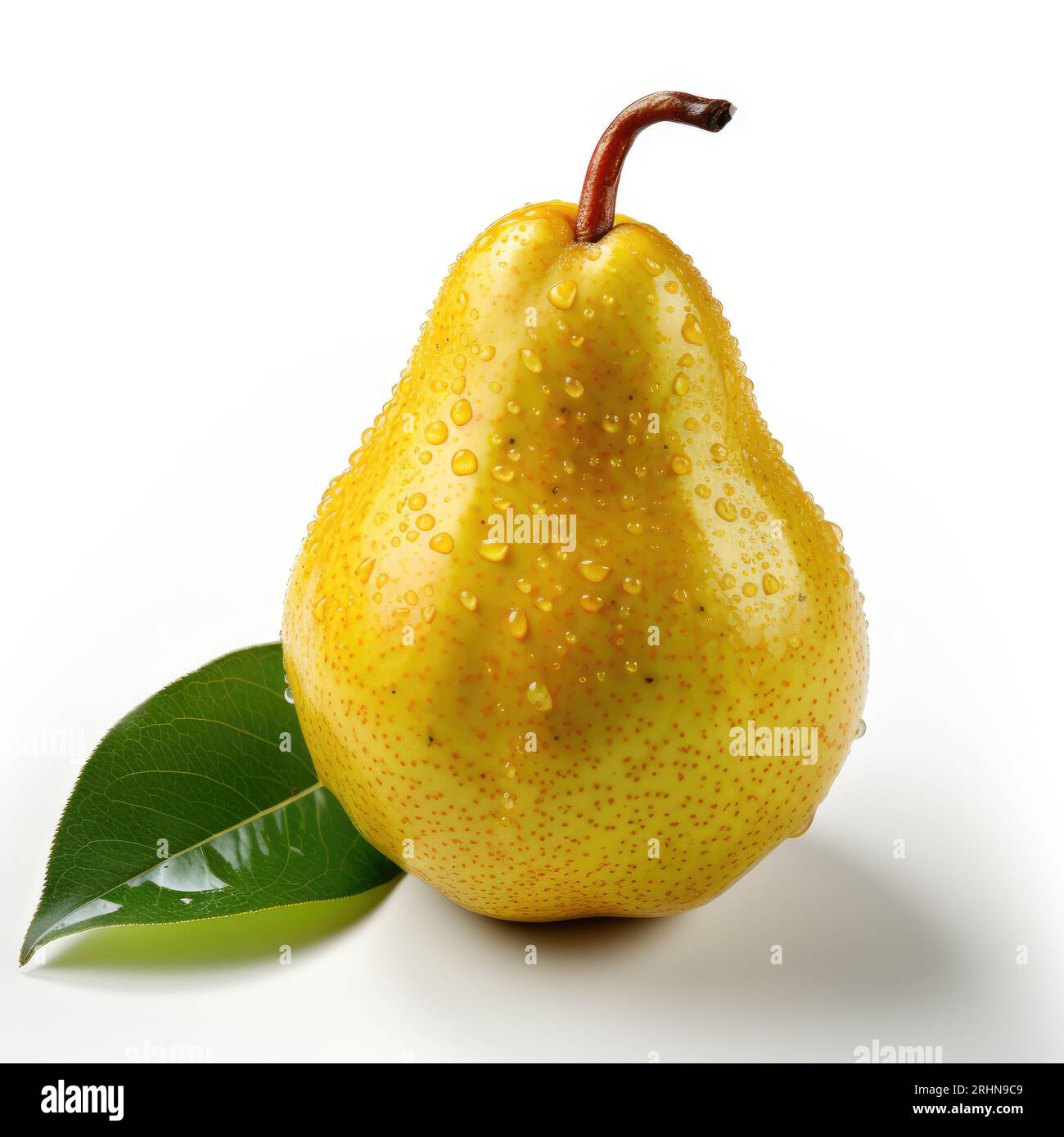 pear isolated on white background Stock Photo - Alamy