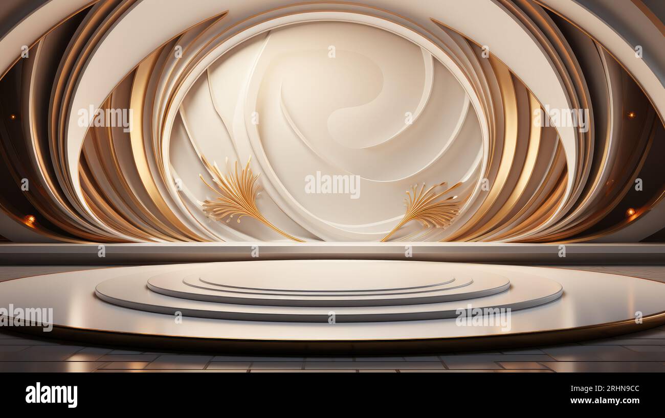 Event stage design hi-res stock photography and images - Alamy