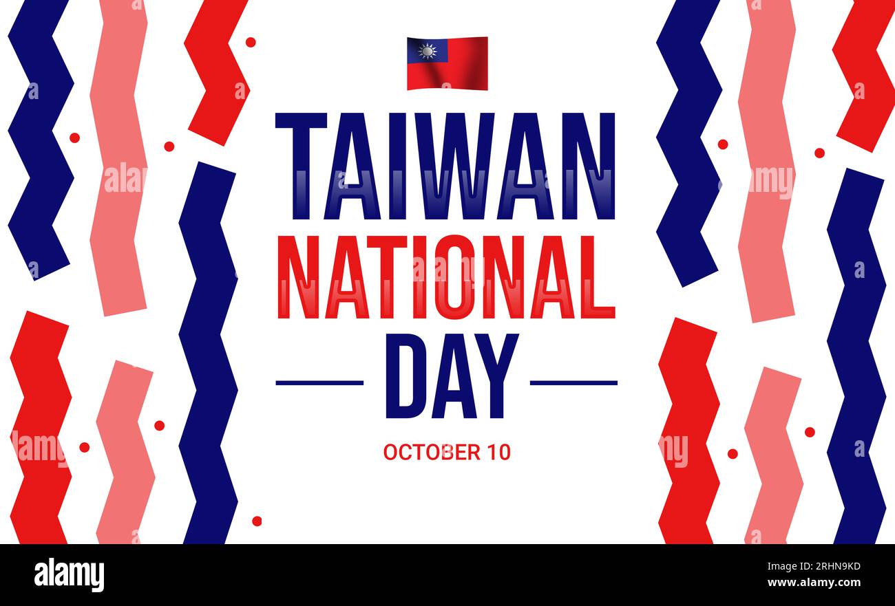 October 10 is celebrated as National Day in Taiwan, with colorful ...