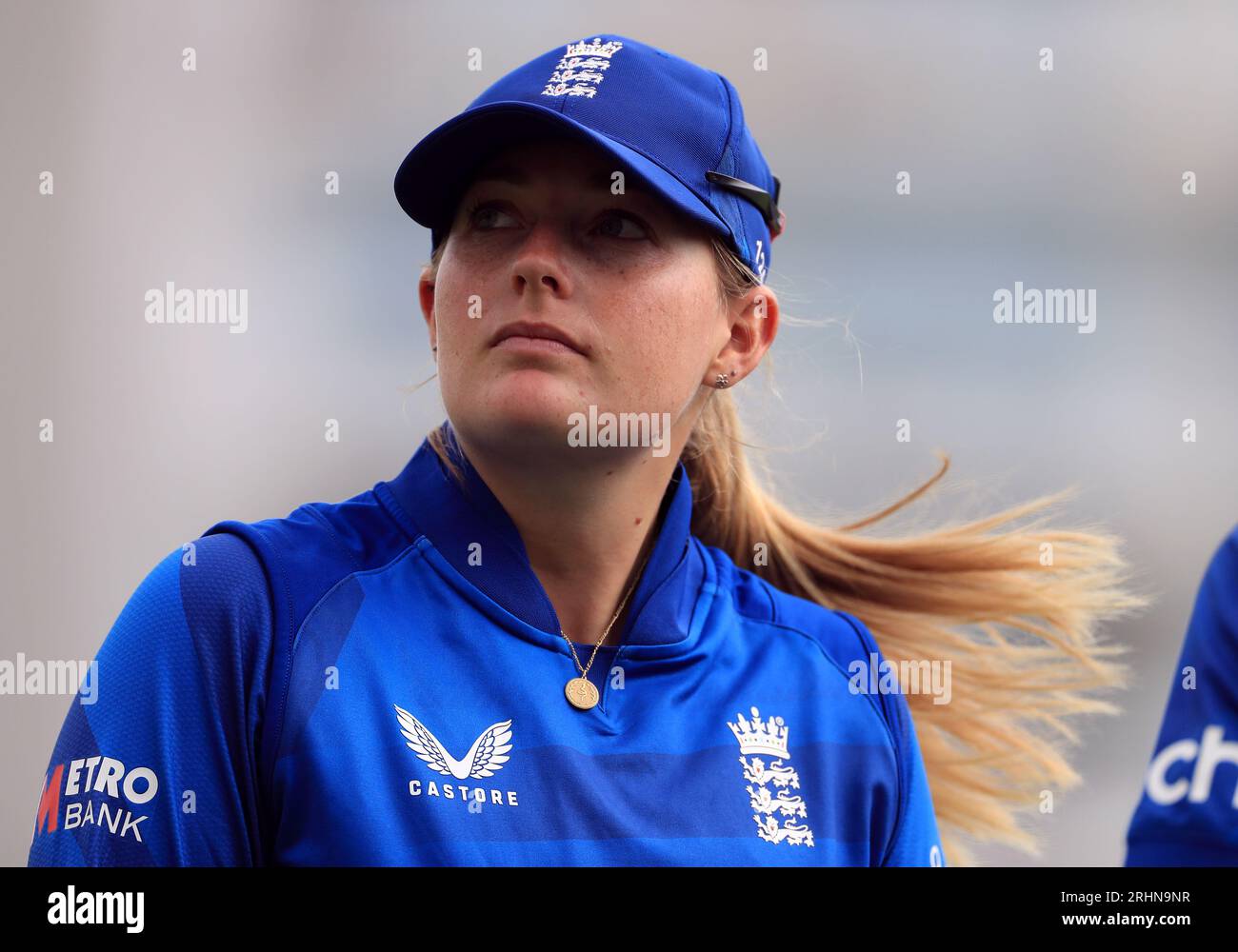 File photo dated 16-07-2023 of England's Sophie Ecclestone, who will be ...