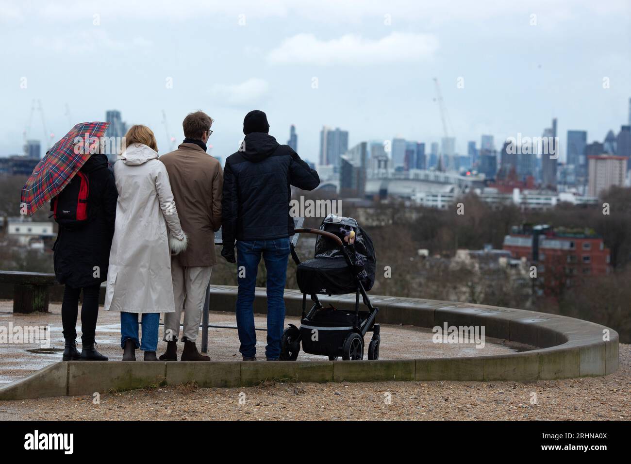 Primrose Hill, London Stock Photo - Alamy