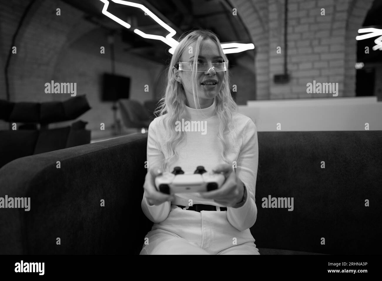 Game bonding Black and White Stock Photos & Images - Alamy