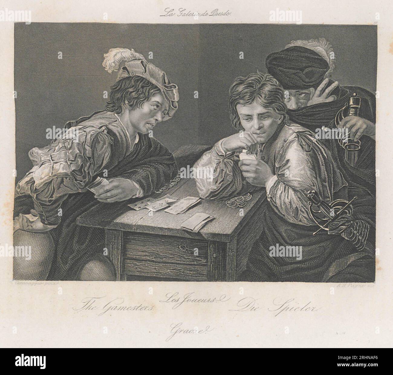 The Social World, 1864 Stock Photo - Alamy