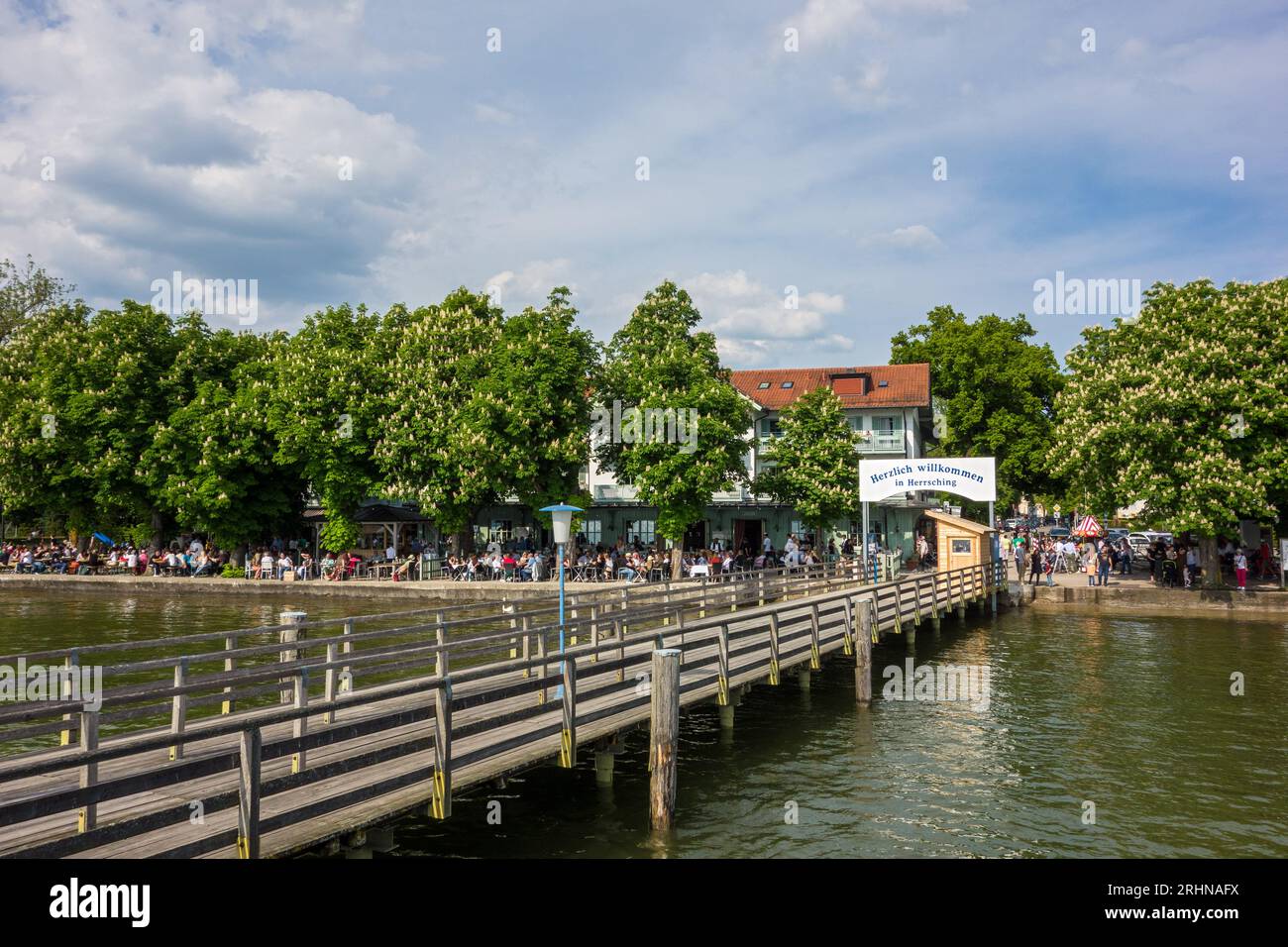 Ammersee lake ammer hi-res stock photography and images - Alamy
