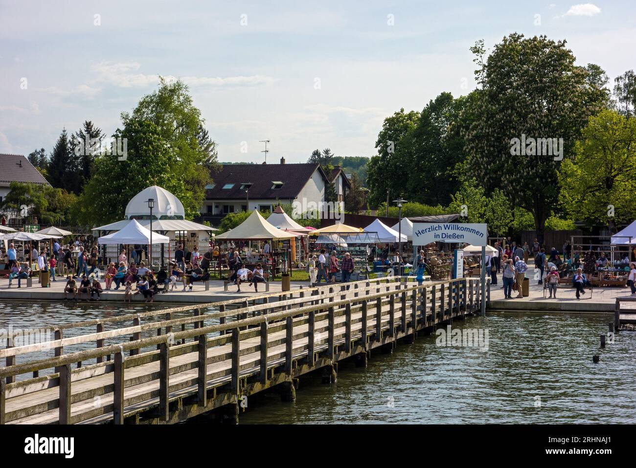 Ammersee lake ammer hi-res stock photography and images - Alamy