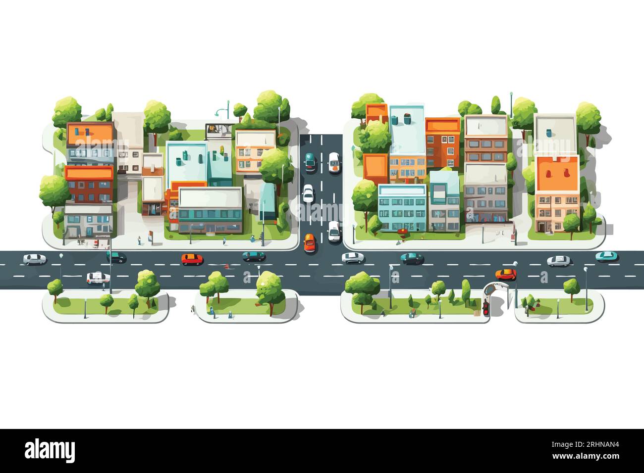 Bridge aerial asia Stock Vector Images - Alamy