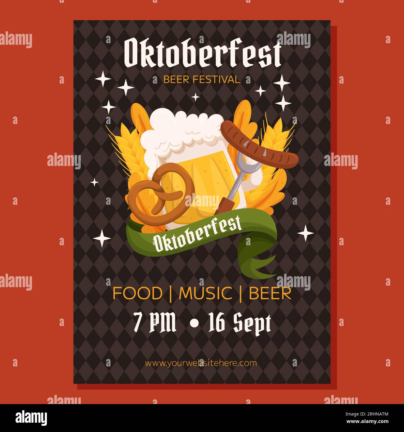 German party invitation hi-res stock photography and images - Alamy