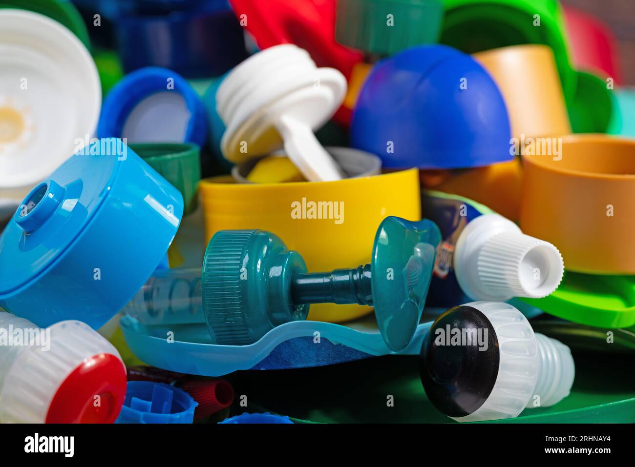 Plastics recycling sorting hi-res stock photography and images - Alamy