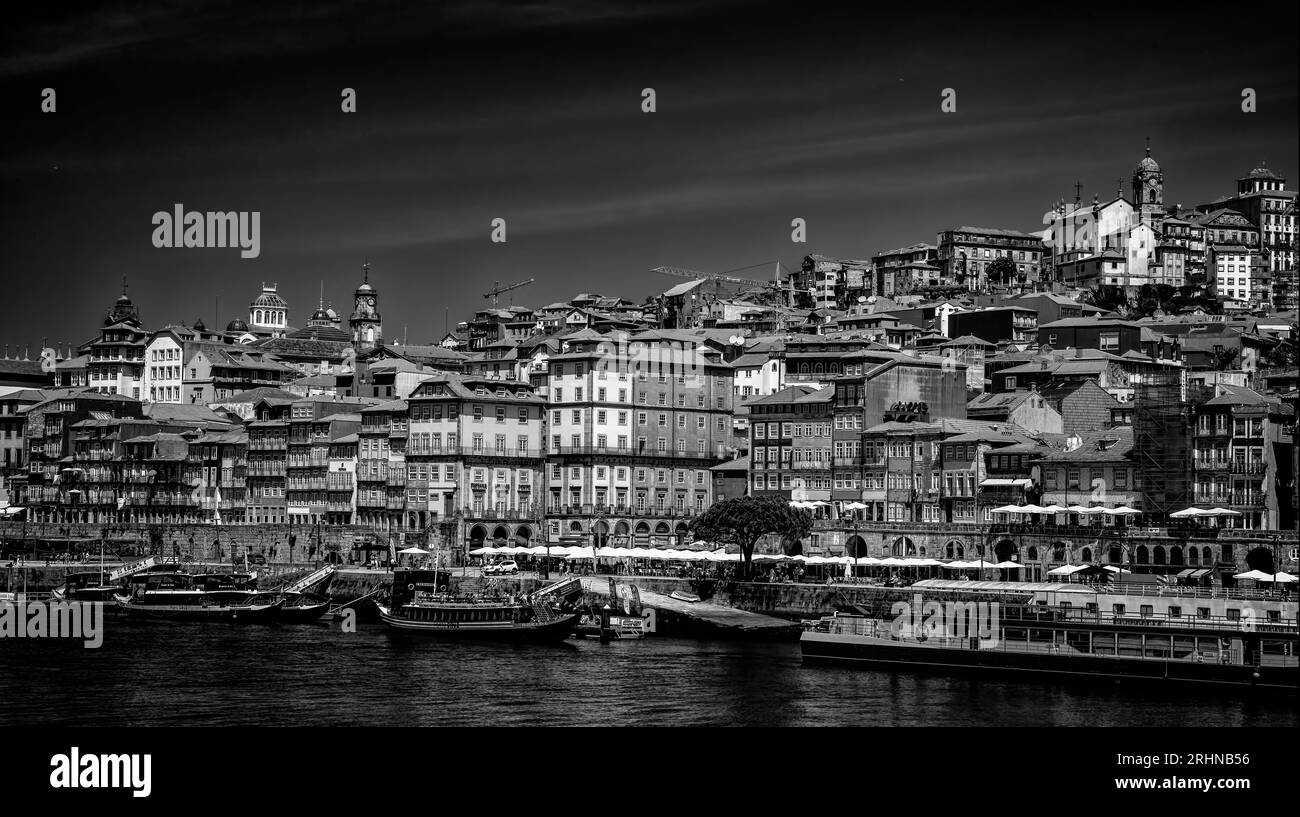 Ribeira Black and White Stock Photos & Images - Alamy