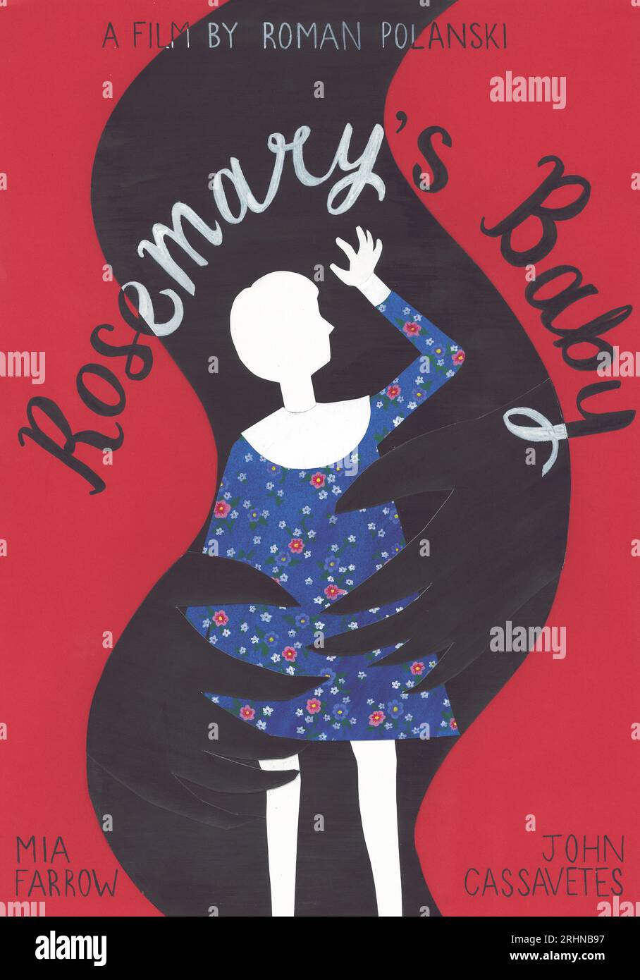 John cassavetes mia rosemarys baby hi-res stock photography and images ...